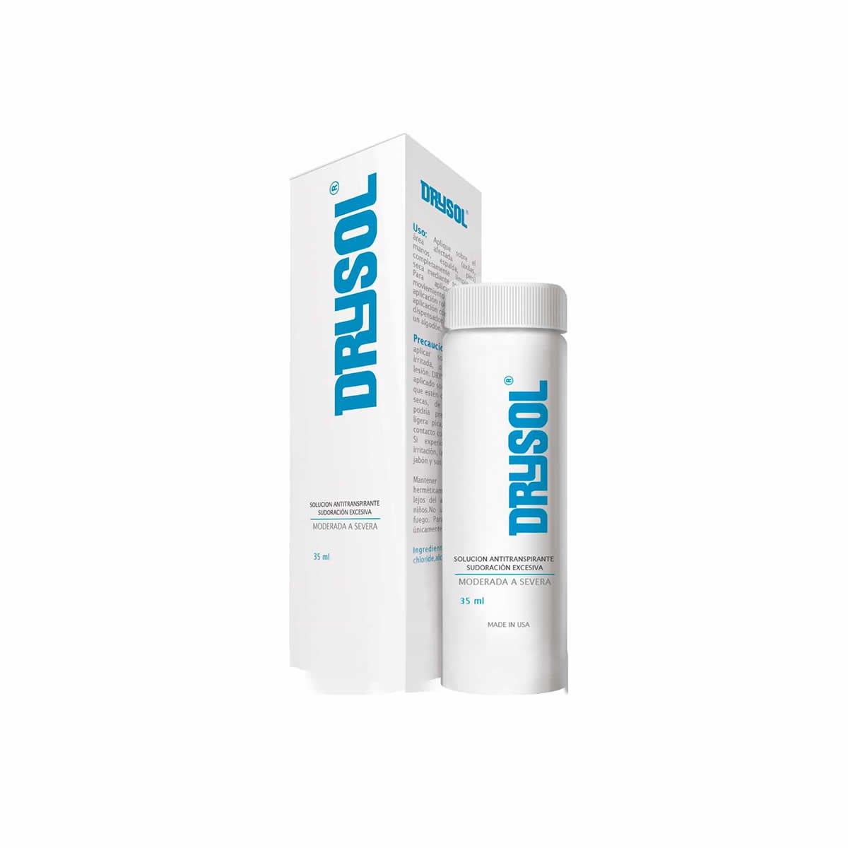 DRYSOL X 35ML LOCION - FARMACLICK PERÚ