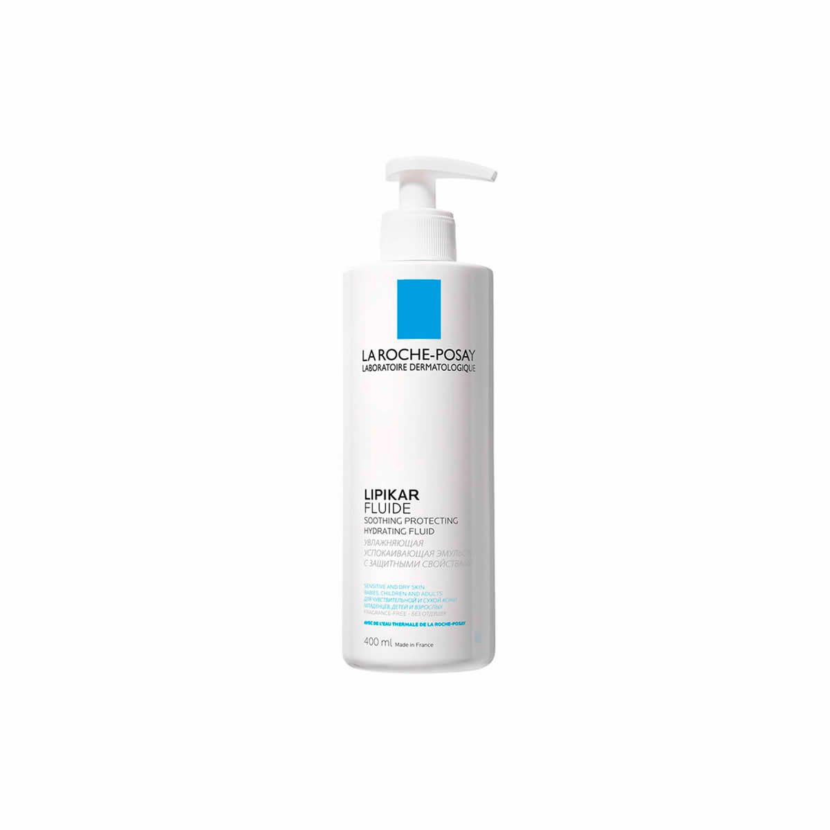 Crema Lipikar Fluido 400ml - La Roche-Posay - Farmaclick Perú