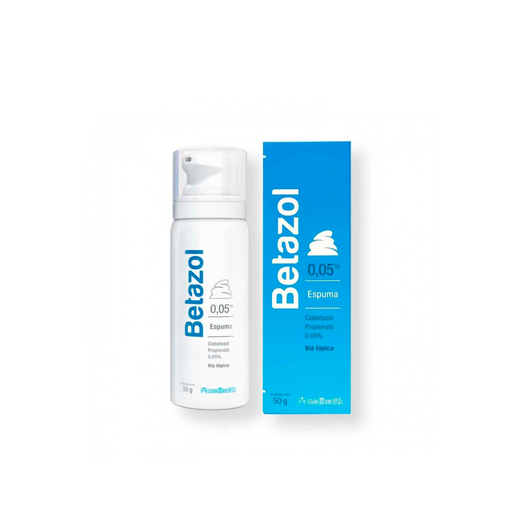 BETAZOL ESPUMA 0,05 % X 50 GR - FARMACLICK PERÚ
