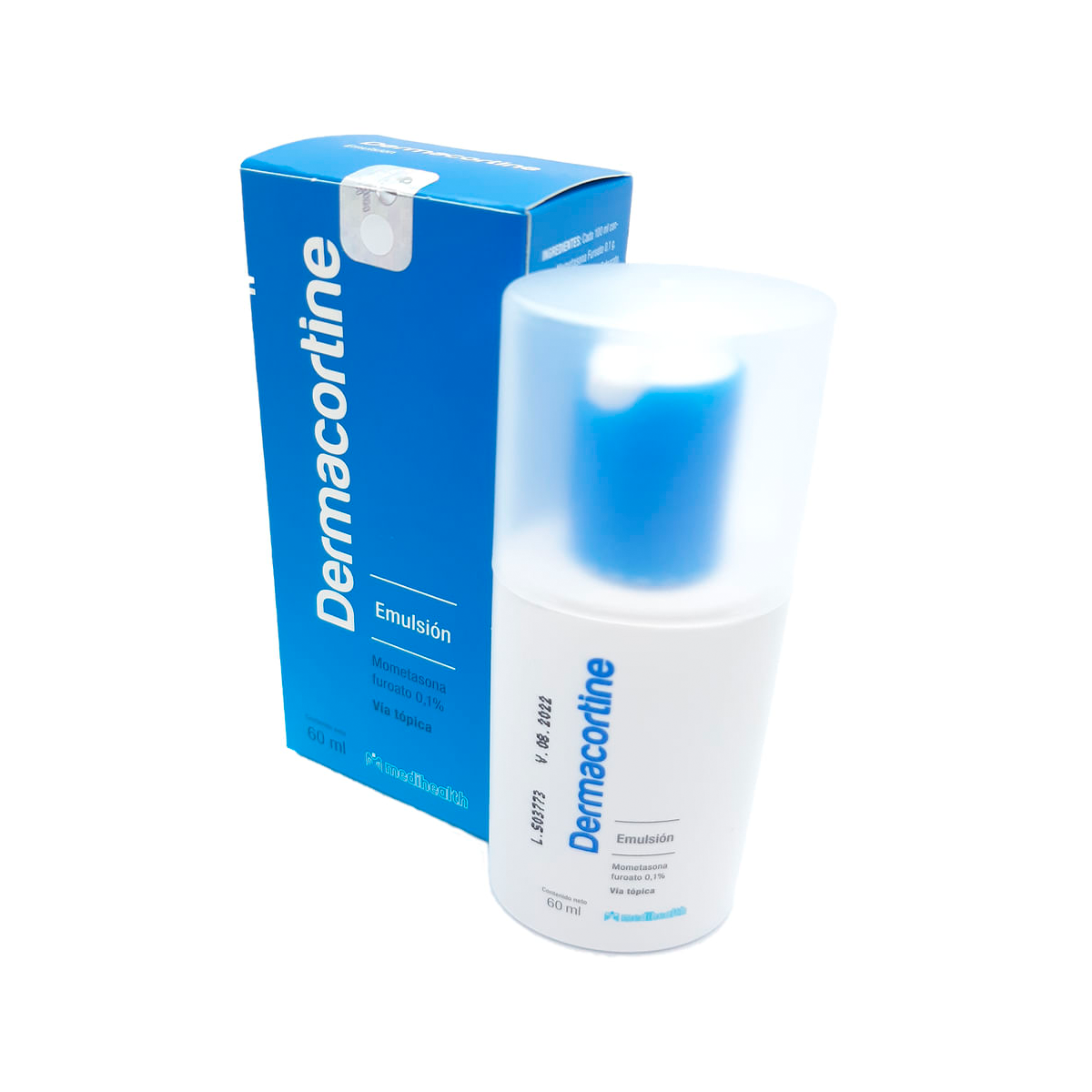DERMACORTINE EMULSION - FARMACLICK PERÚ