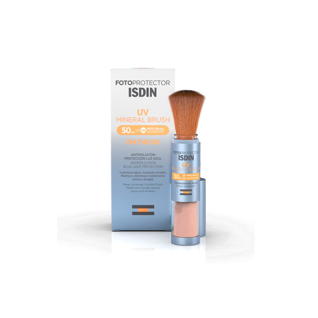 Fotoprotector Facial SunBrush Mineral - Isdin - Farmaclick Perú