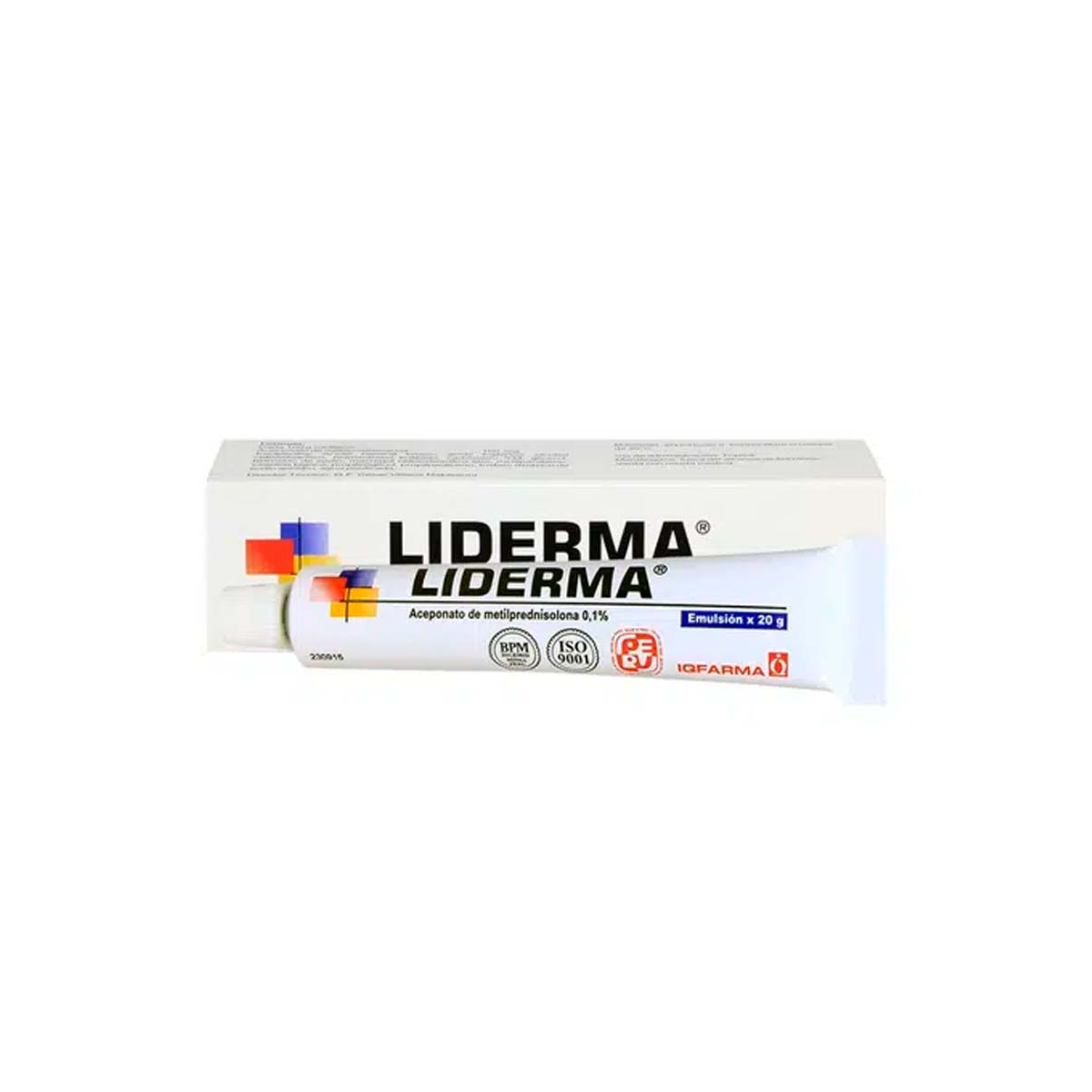 LIDERMA 0.1% - FARMACLICK PERÚ