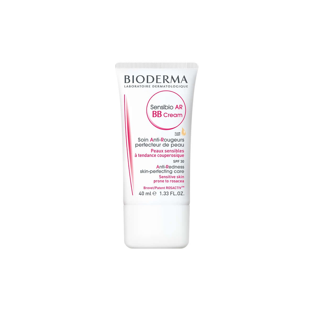 Crema Piel Anti-rojeces Sensibio AR BB - Bioderma - Farmaclick Perú