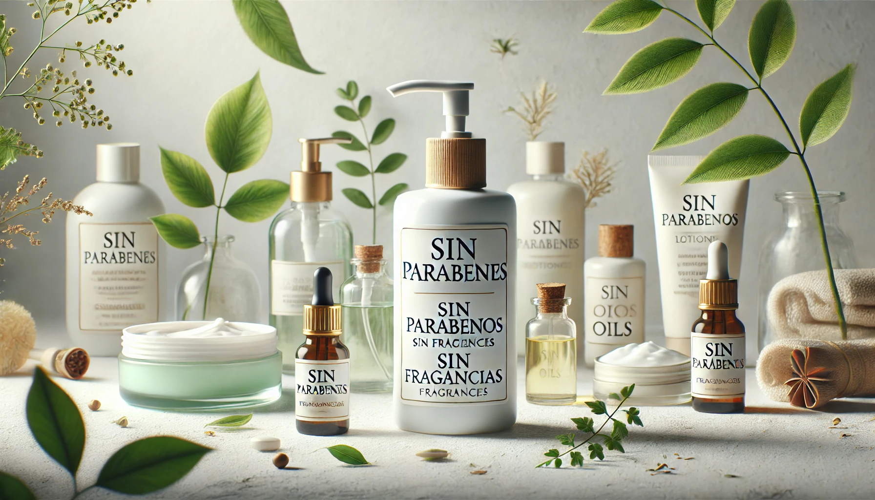 Beneficios de usar productos sin parabenos y fragancias en la piel ...